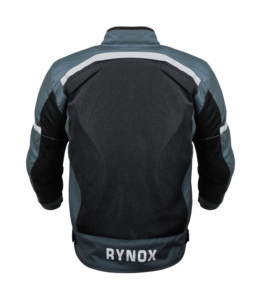 Rynox Urban Stone Grey Riding Jacket– Moto Central