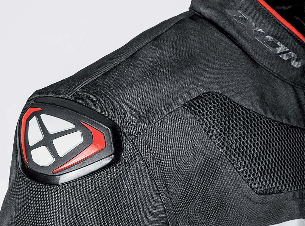 IXON DRACO JACKETS (Black White Red)– Moto Central