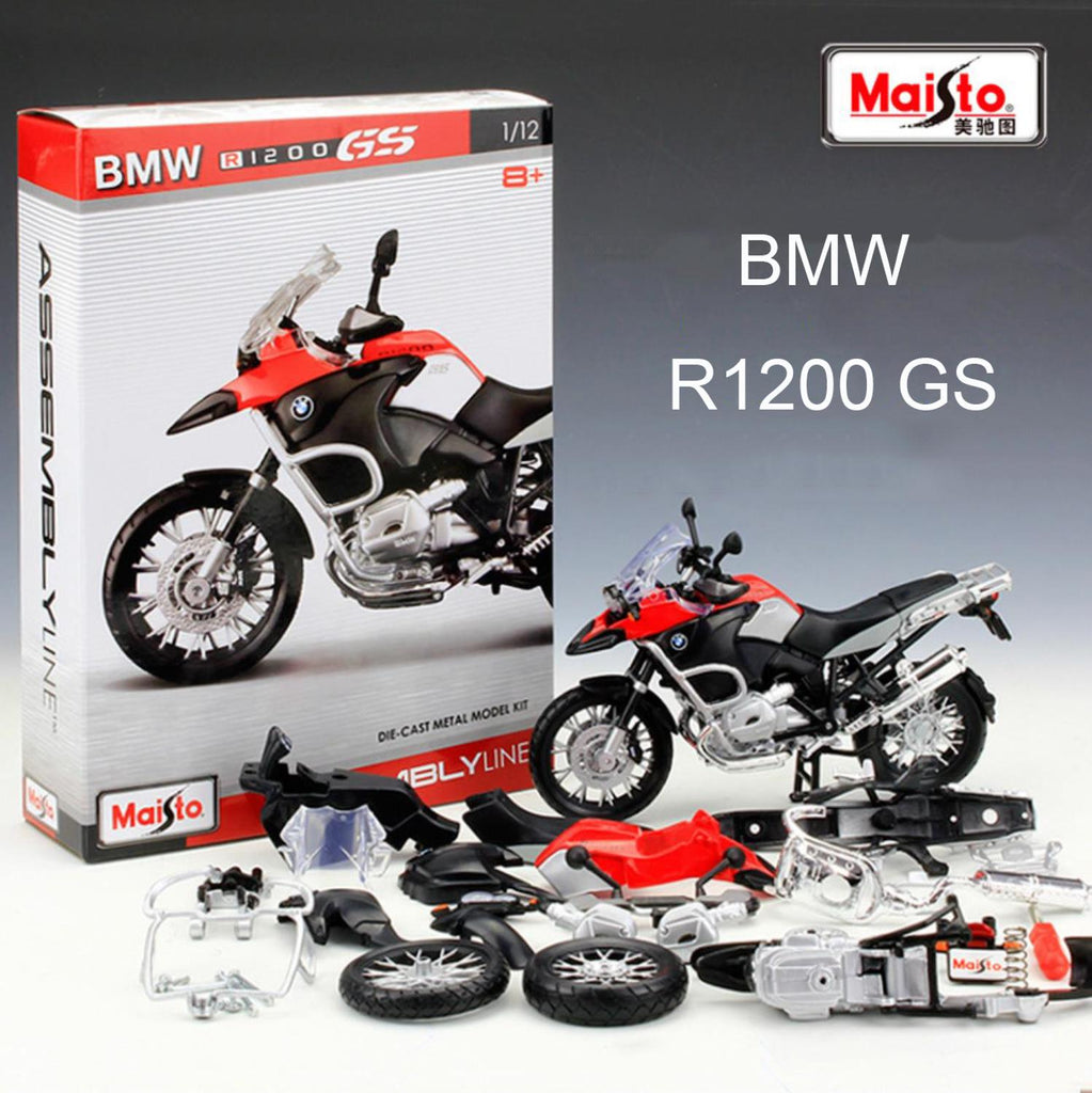 Maisto Assembly Line BMW R1200 GS– Moto Central