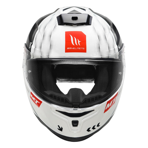 MT Hummer Flex Gloss Black Helmet– Moto Central
