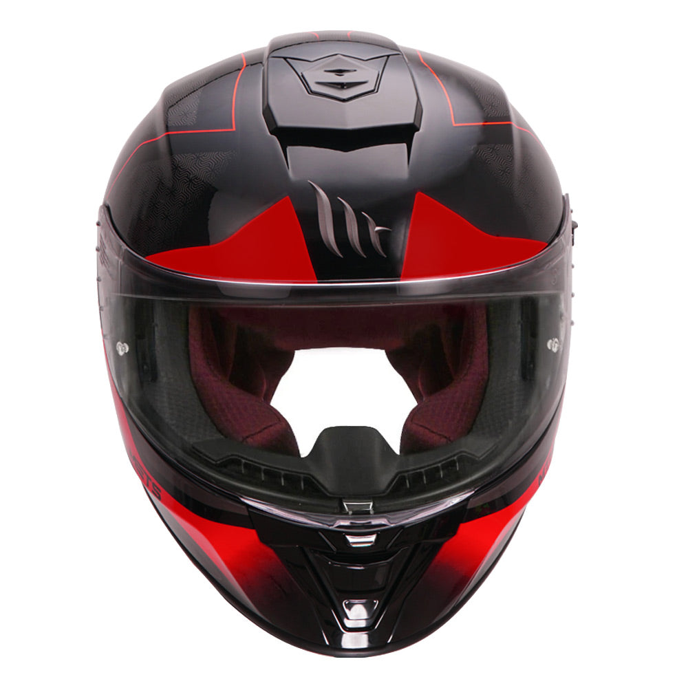 MT Blade 2 SV AURA Gloss Red Helmet– Moto Central