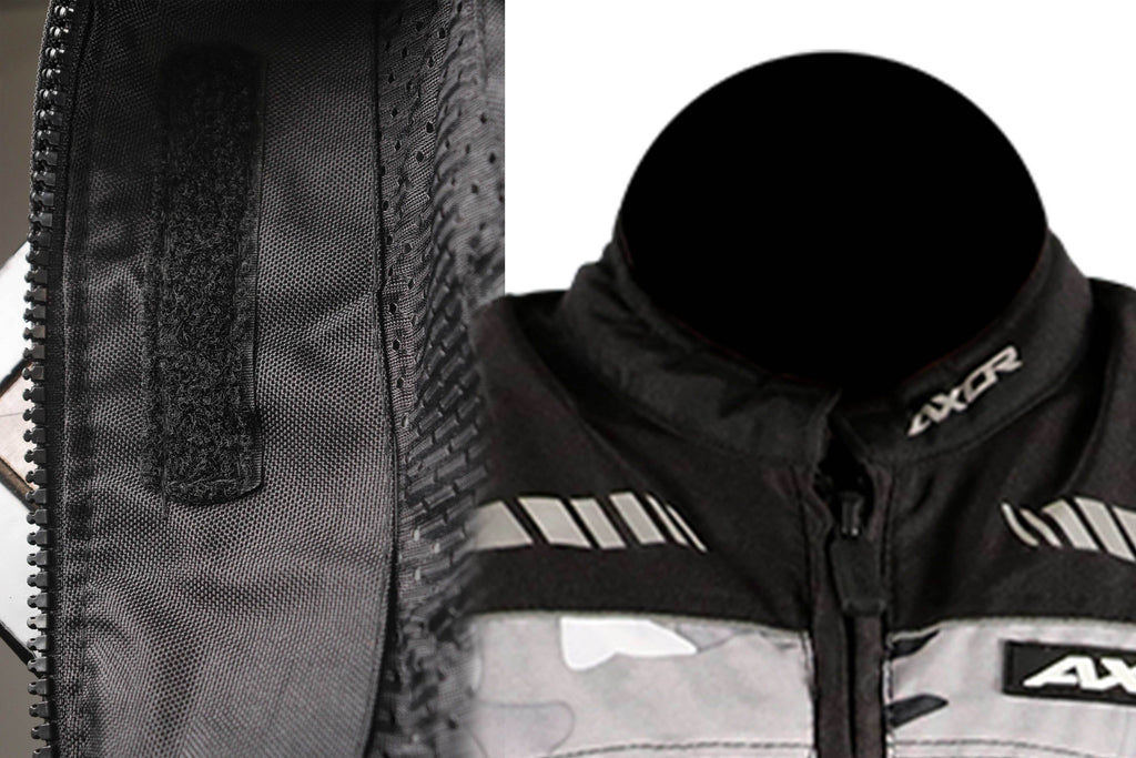 Axor Flow Riding Jacket (Red)– Moto Central