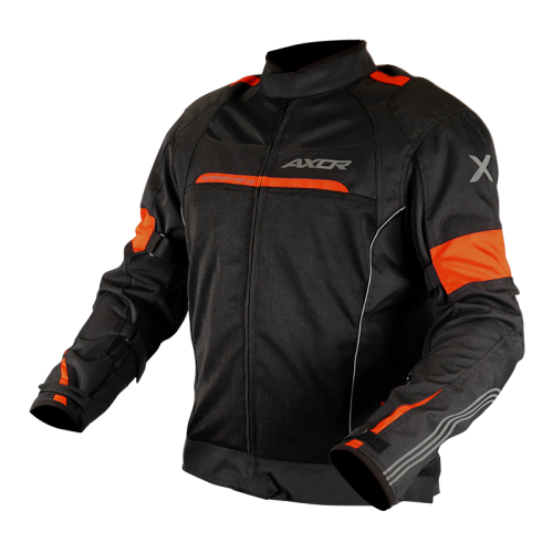 Axor Cruise 2 Riding Jacket (Black Orange)– Moto Central