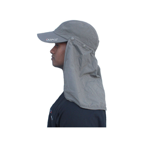 QUIPCO Explorer Anti UV Cap (Gun Metal)– Moto Central