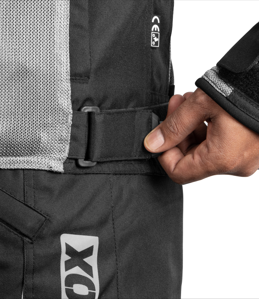 Rynox Helium GT2 Riding Jacket (Black Red)– Moto Central