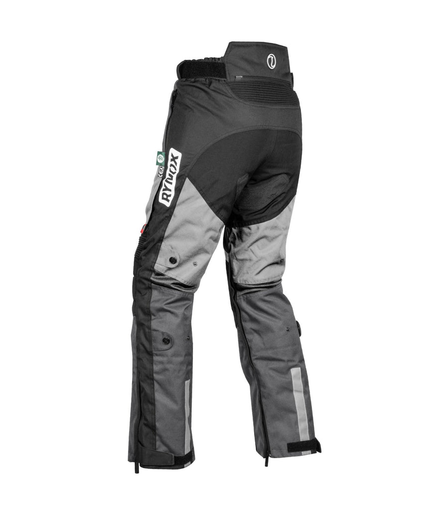 Rynox STEALTH Evo Riding Pants Grey (Previous Generation)– Moto Central