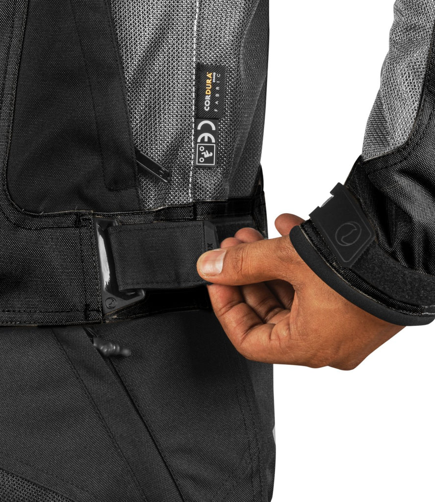 Rynox Storm Evo Riding Jacket (Black Grey)– Moto Central
