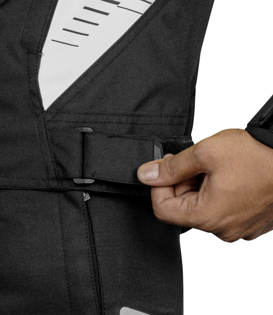 Rynox Tornado Pro 4 Riding Jacket Black White– Moto Central