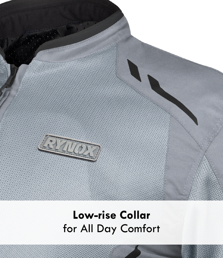 Rynox Cypher GT Riding Jacket (Light Grey)– Moto Central