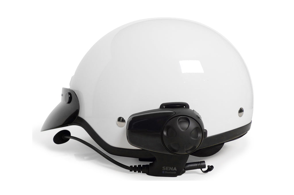 SENA SMH10 Bluetooth Headset & Intercom with Universal Microphone Kit ...