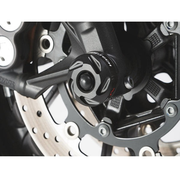 SW Motech Front Fork Sliders for Kawasaki Z800 & Z1000 (STP.08.176.105 ...