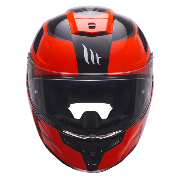 MT Hummer Stark Gloss Grey Helmet– Moto Central