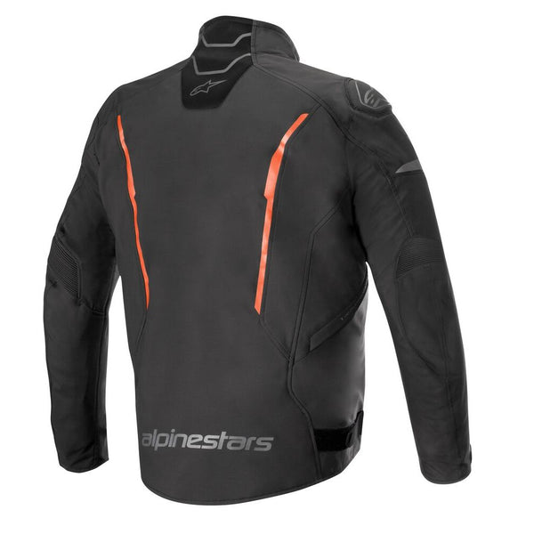 Alpinestars T-FUSE Sport Shell Waterproof Black Red Fluro Jacket– Moto ...