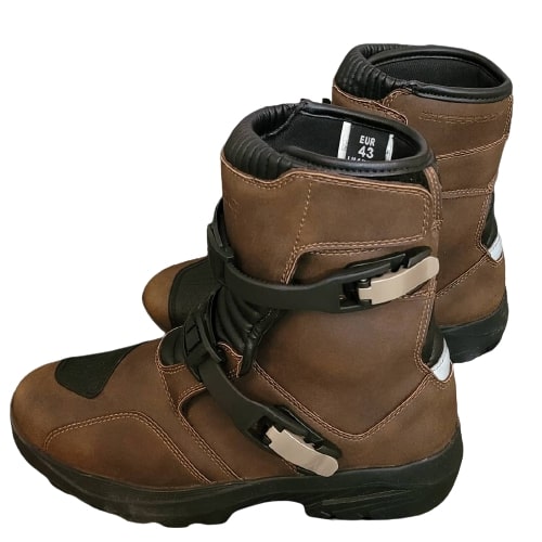Tarmac Adventure Riding Boots (Brown)– Moto Central