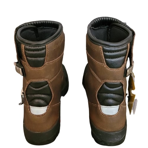 Tarmac Adventure Riding Boots (Brown)– Moto Central