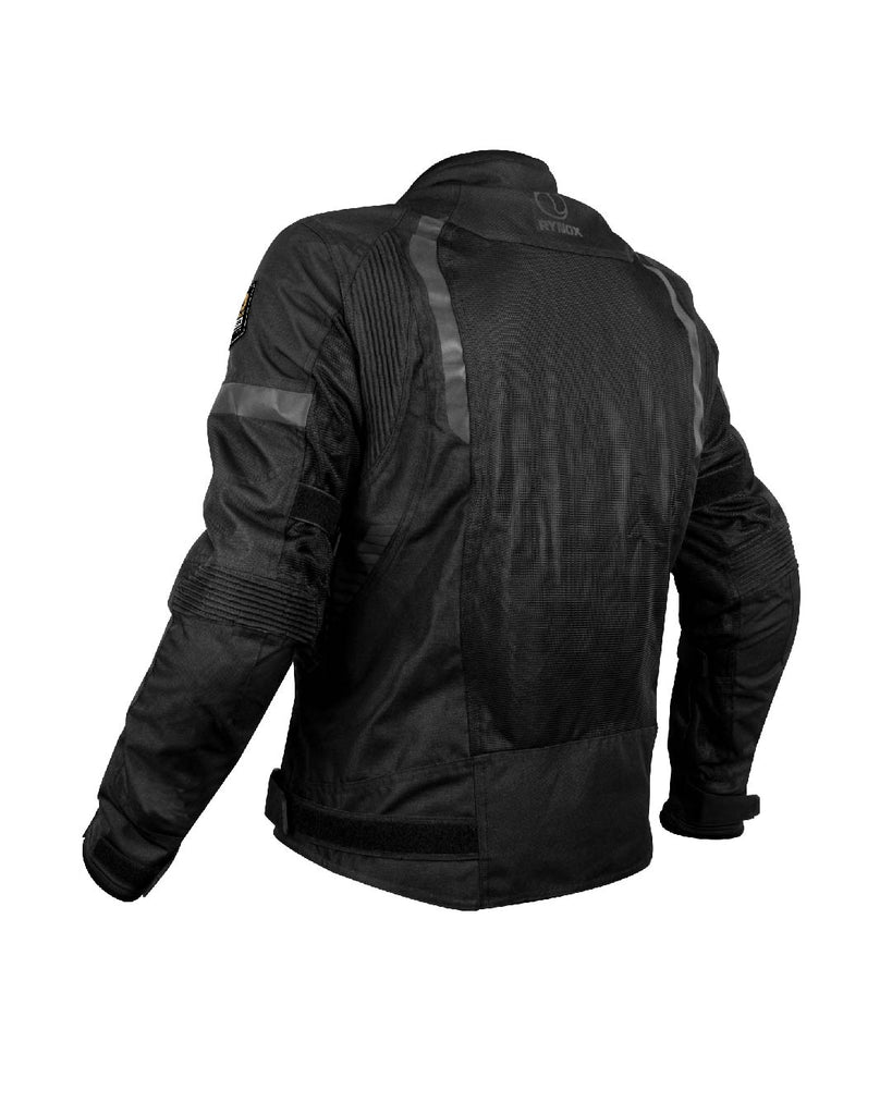 Rynox Tornado Pro 4 Riding Jacket (All Black)– Moto Central