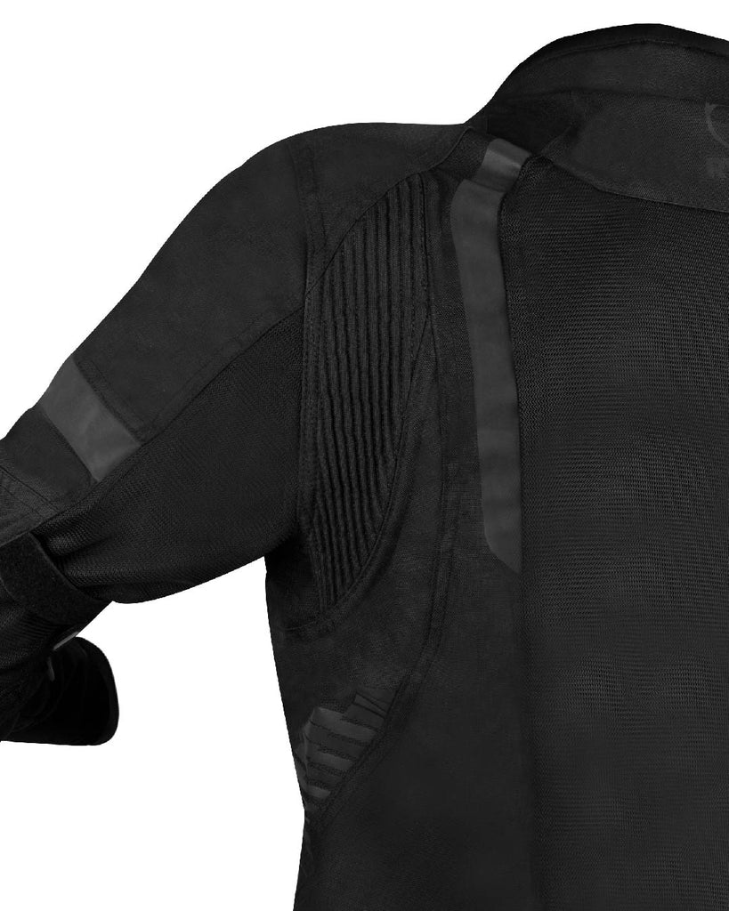 Rynox Tornado Pro 4 Riding Jacket (All Black)– Moto Central