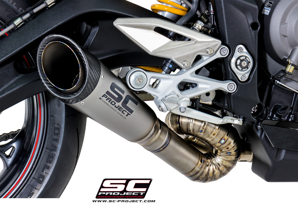SC Project Exhaust Systems India– Moto Central