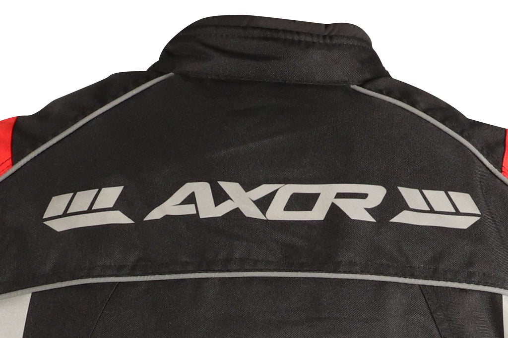Axor Valour Riding Jacket (Black Red)– Moto Central