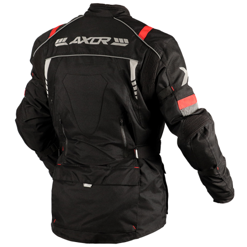 Axor Valour Riding Jacket (Black Red)– Moto Central