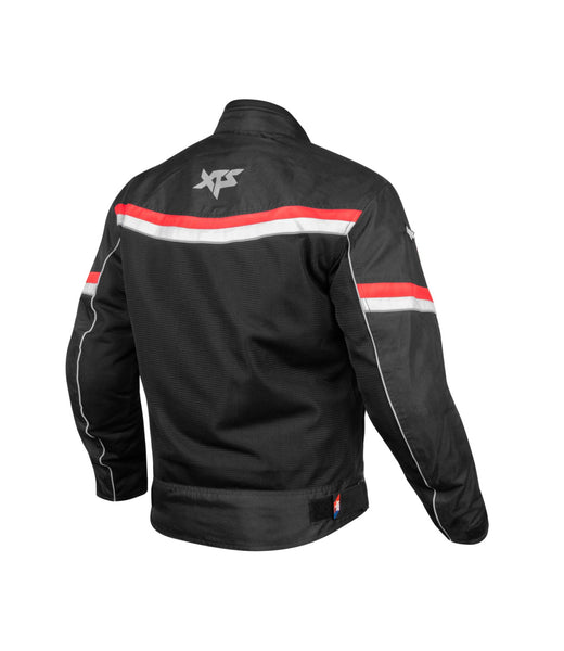 XTS Airhead Black Red Riding Jacket– Moto Central