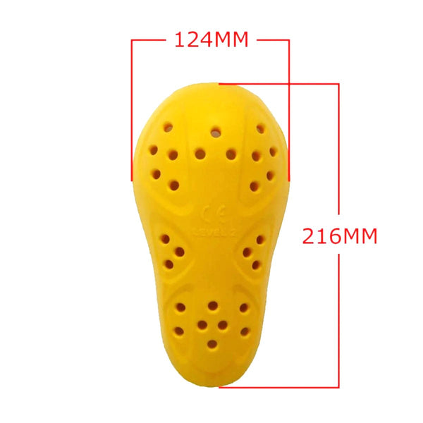 XY Armour Insert Elbow / Shoulder / Knee Level 2 (One Pair)– Moto Central