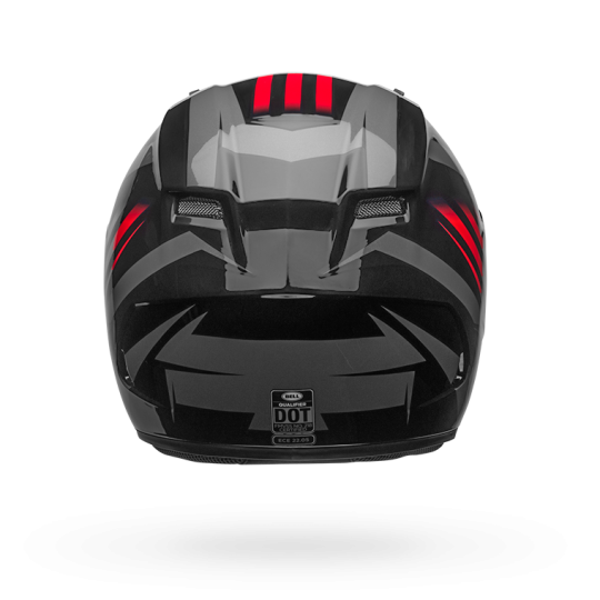 Bell Qualifier Blaze Black-Red-Titanium Helmet– Moto Central