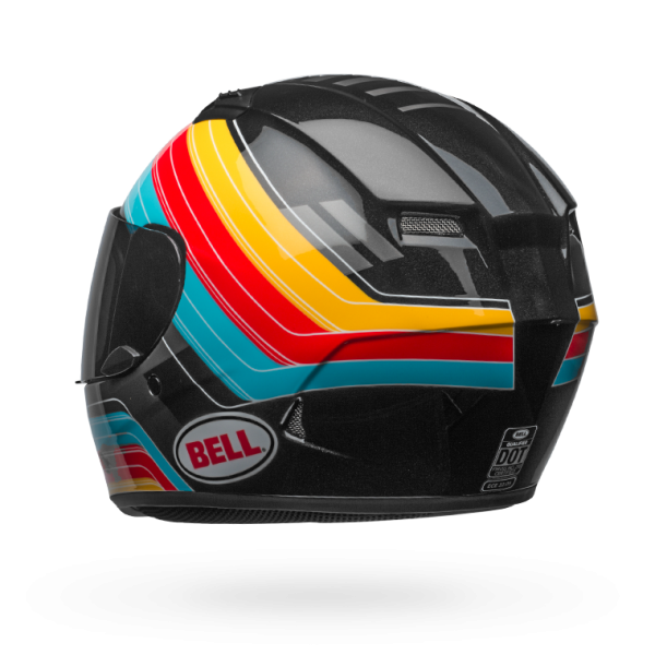Bell Qualifier Commander Blue-Red-Yellow Helmet– Moto Central