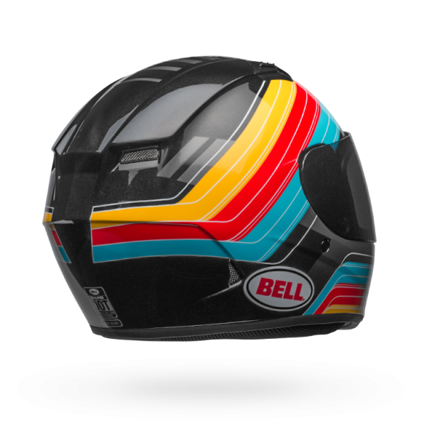 Bell Qualifier Commander Blue-Red-Yellow Helmet– Moto Central