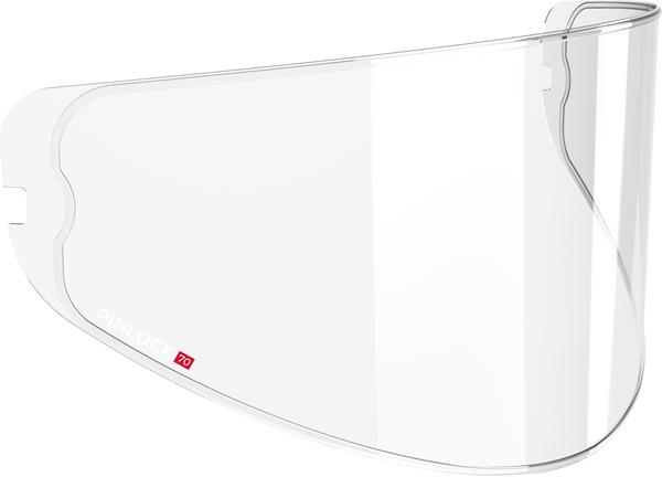 KYT Spare Pinlock 70 Anti fog Clear Lens for TT Course Helmets– Moto ...