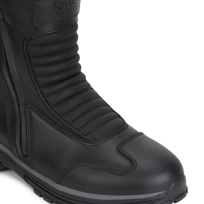Royal Enfield E 39 Short Riding Boots (Black)– Moto Central