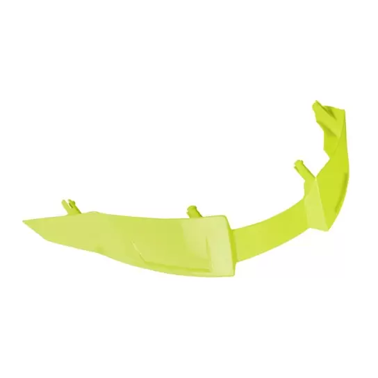 MT Hummer Lycan Gloss Fluro Yellow Helmet– Moto Central