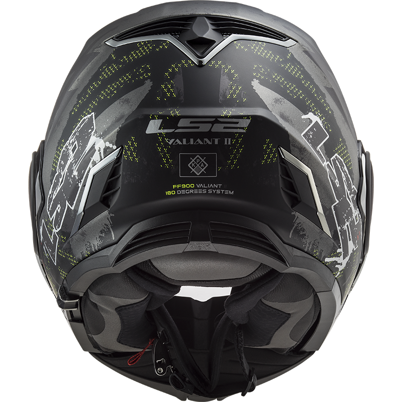 LS2 FF900 VALIANT II Gripper Matt Titanium Helmet– Moto Central