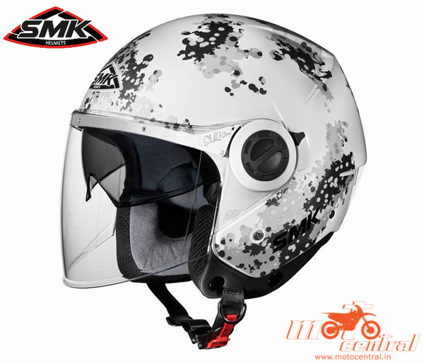 SMK Swing Game White Gloss (GL166)– Moto Central