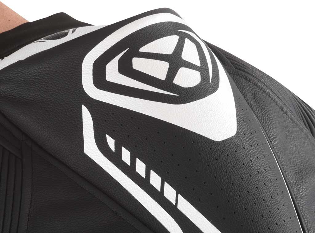 IXON VORTEX 2 SUIT (Black White)– Moto Central