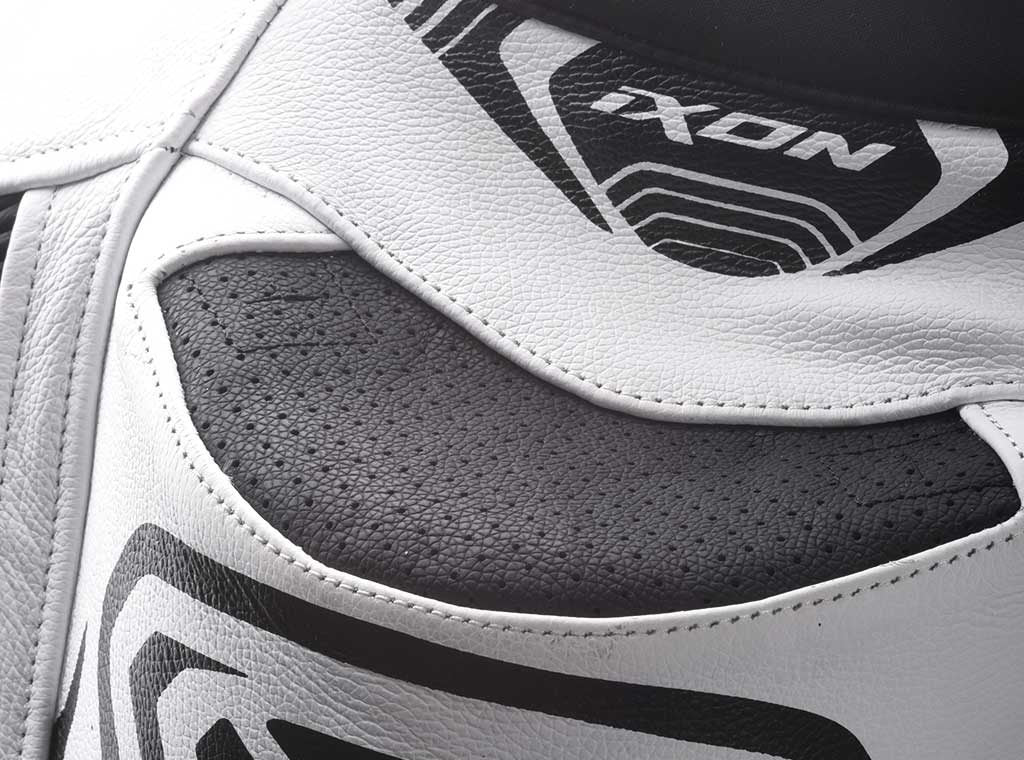 IXON VORTEX 2 SUIT (Black White)– Moto Central