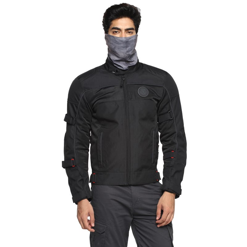 Royal Enfield Explorer V3 Jacket (Black)– Moto Central