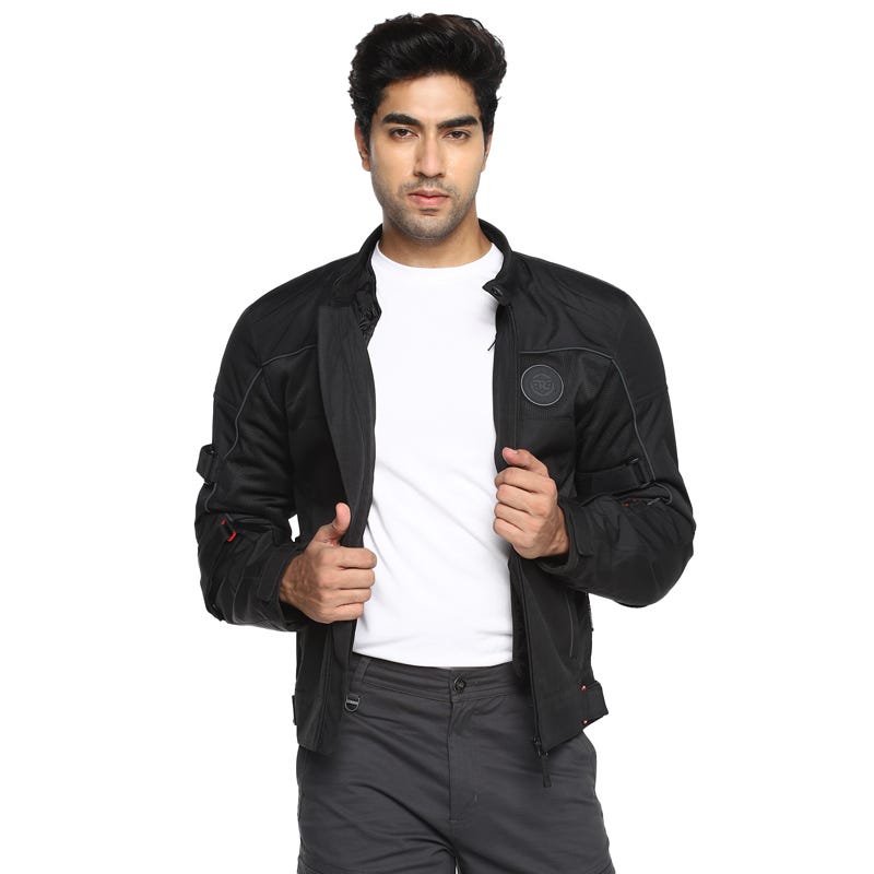 Royal Enfield Explorer V3 Jacket (Black)– Moto Central