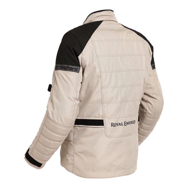 Royal Enfield Gravity Drystar Riding Jacket (Khaki)– Moto Central
