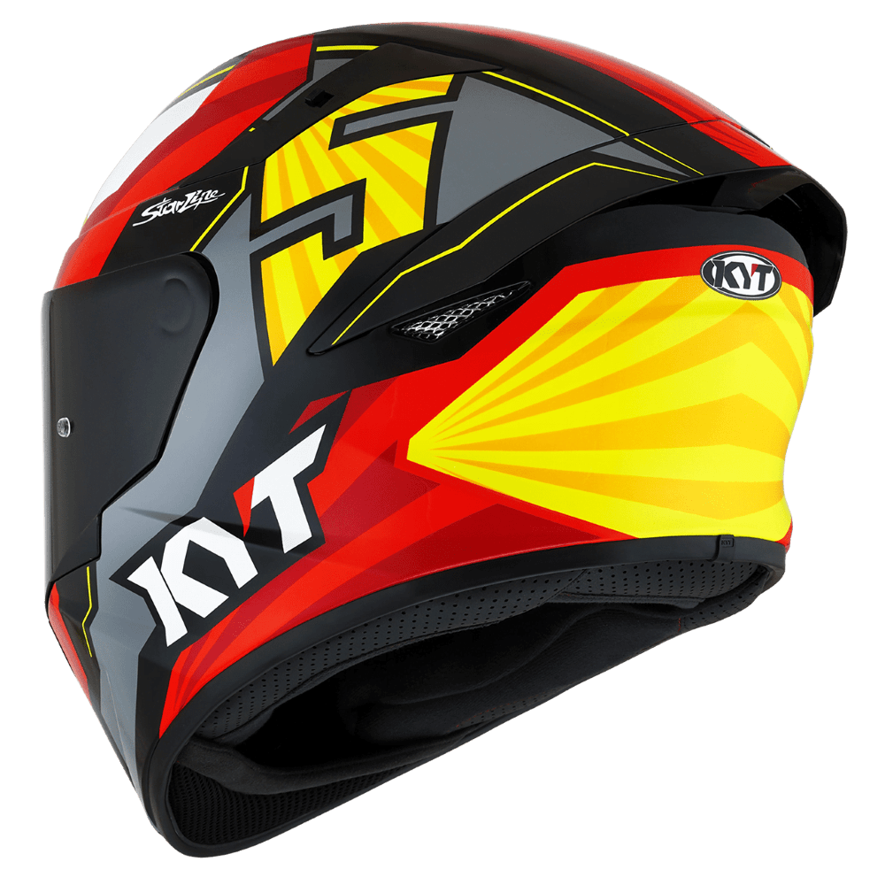 KYT TT Course Flux Gloss Helmet– Moto Central