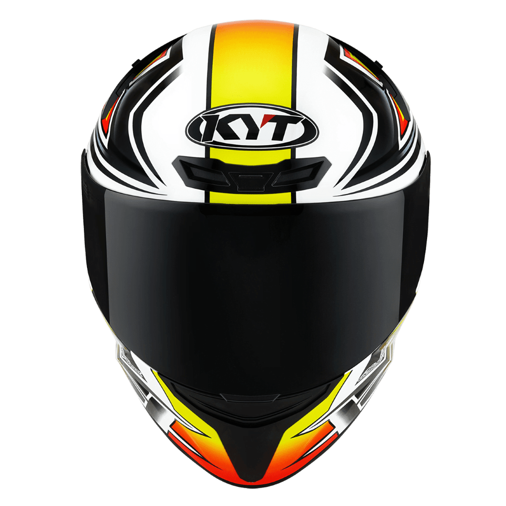 KYT TT Course Radiance Gloss Helmet– Moto Central