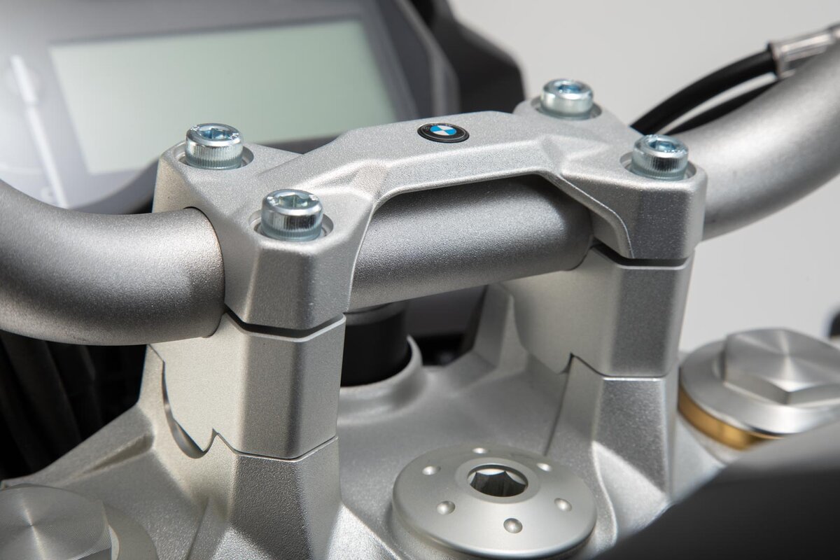 SW Motech 30mm Handlebar Risers for BMW F750GS (LEH.07.039.12900/S ...