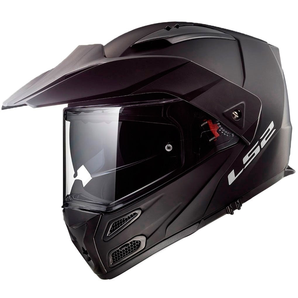 LS2 FF324 Metro Evo Solid Matt Black Helmet– Moto Central