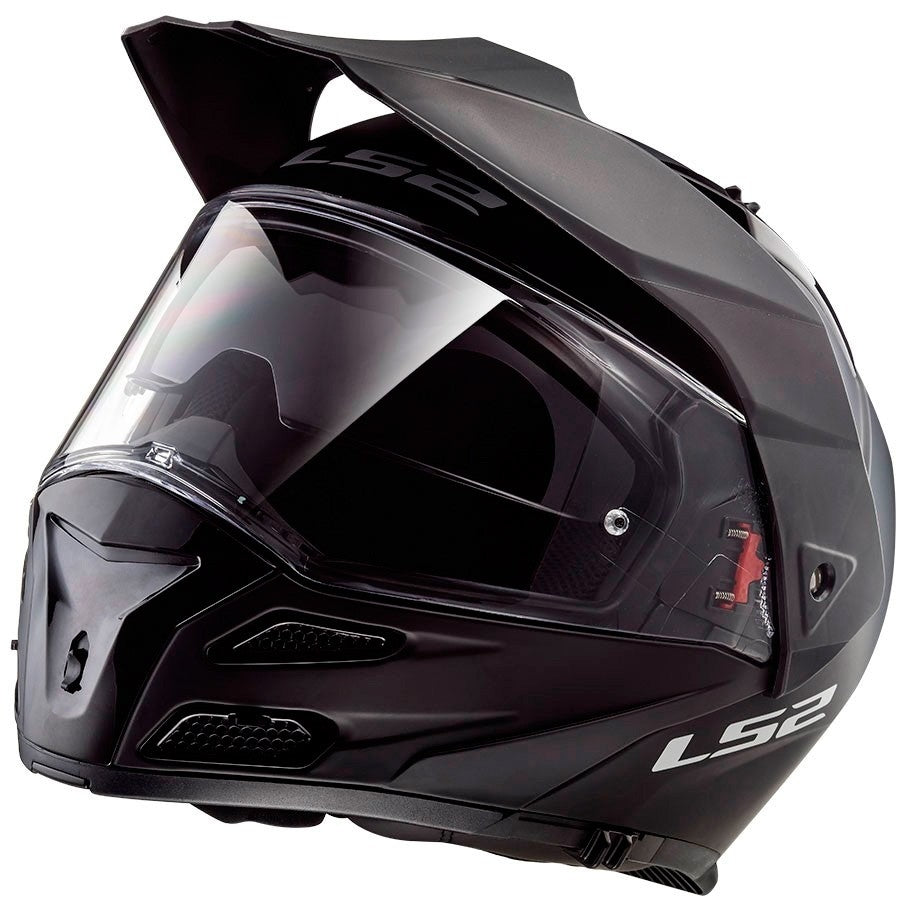 LS2 FF324 Metro Evo Solid Matt Black Helmet– Moto Central