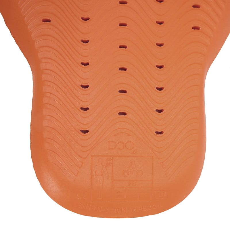 Royal Enfield D3O CE Level 1 Back Protector (Orange)– Moto Central