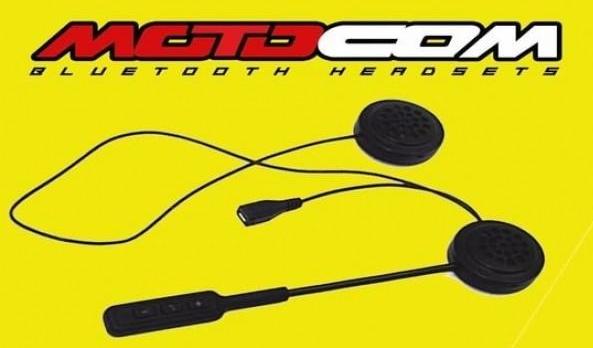 Motocom Bluetooth Headset for Motorcycling Helmets– Moto Central