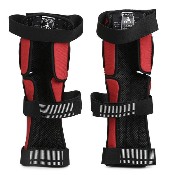 Royal Enfield Knox Challenger Knee Guard CE Level 1 (Black Red)– Moto ...