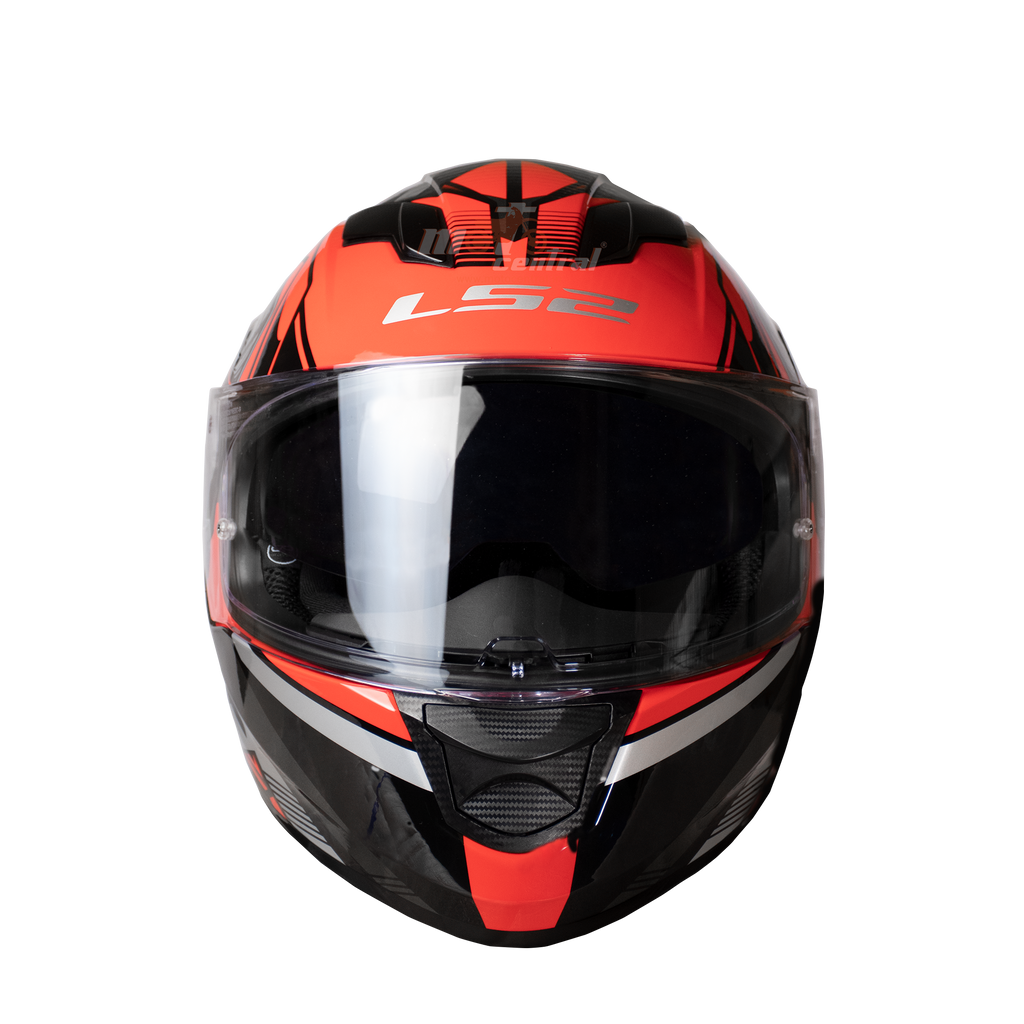 LS2 FF320 Stream Evo Reflex Black Red Matt Helmet– Moto Central