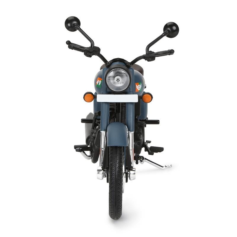 Royal Enfield Scale Model Classic 350 (Airborne Blue)– Moto Central