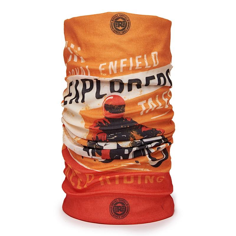 Royal Enfield Explorers Tales Headgear (Orange)– Moto Central